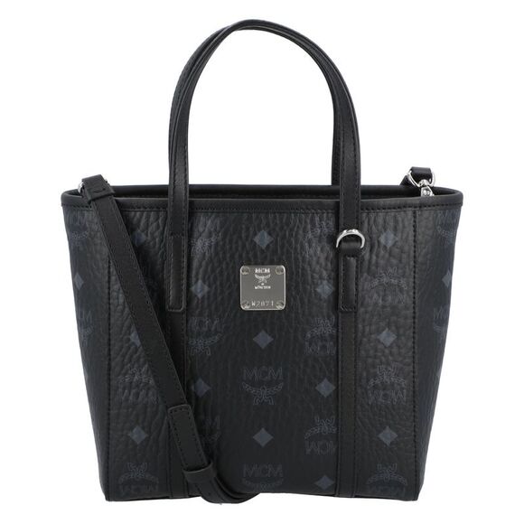 MCM | Bags | Toni Topzip Shopper In Visetos | Poshmark